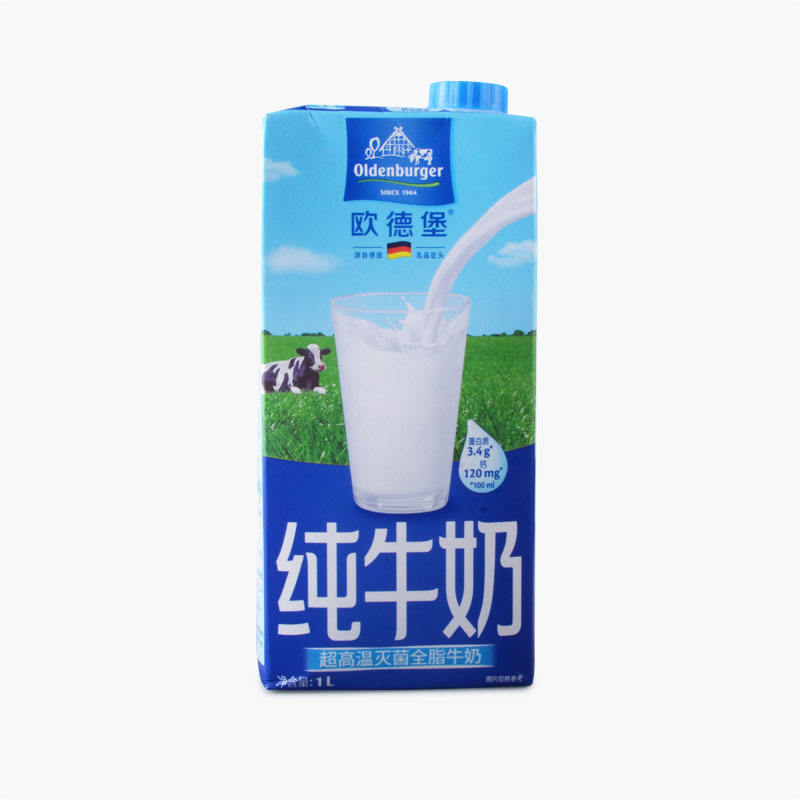 Oldenburger Whole Milk 1L