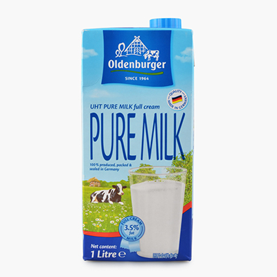 Oldenburger Whole Milk 1L