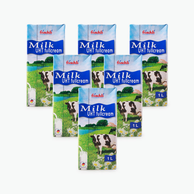 Frischli, UHT Full Cream Milk 1L*6