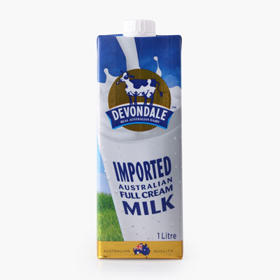 Devondale Whole Milk 1L