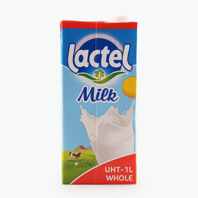 Lactel Whole Milk 1L