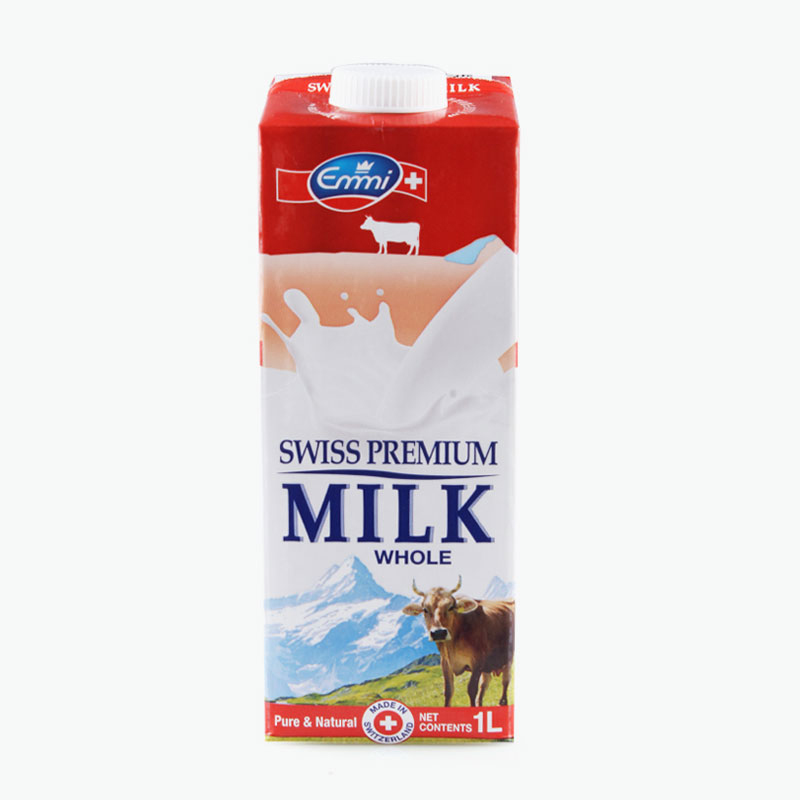 Emmi Swiss Premium Whole Milk 1L