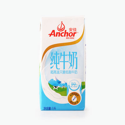 Anchor Low Fat Milk 1L