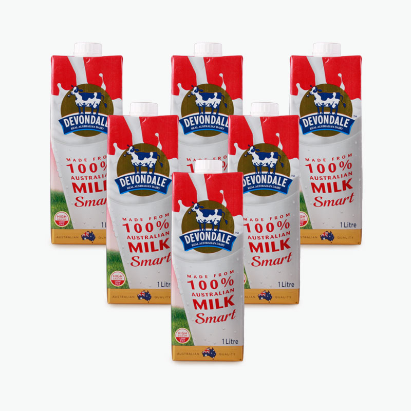Devondale, Smart Milk 1L*6