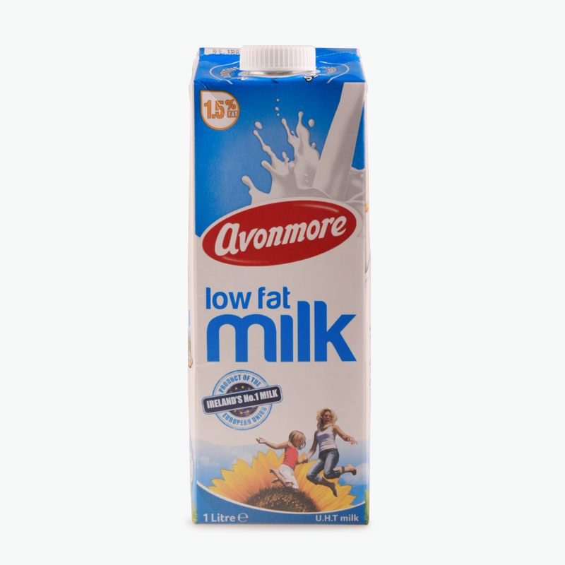Avonmore, UHT Low-Fat Milk (1.5%) 1L