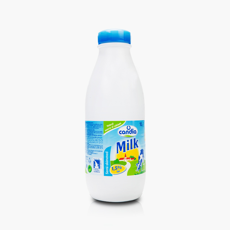 Candia, Semi Skimmed Milk 1L