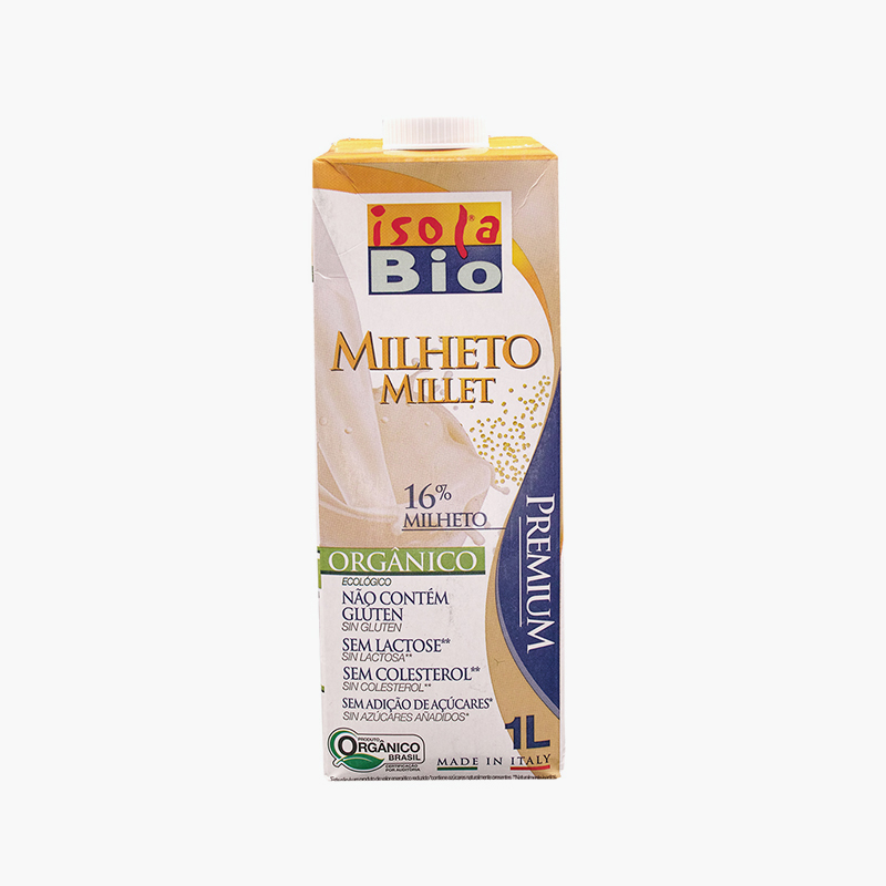 Isola Bio Organic Gluten Free Millet Milk 1L