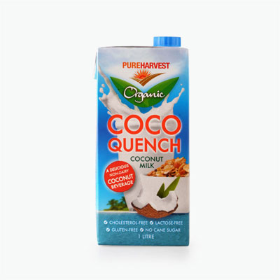 Pureharvest Coco Quench Coconut Milk 1L - Fresh & Alternative - Australia