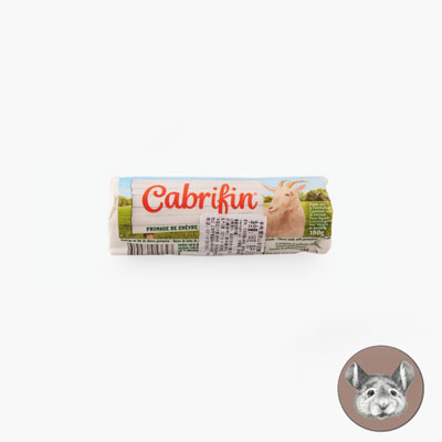 Cabrifin, Sainte Maure Goat Cheese 180g
