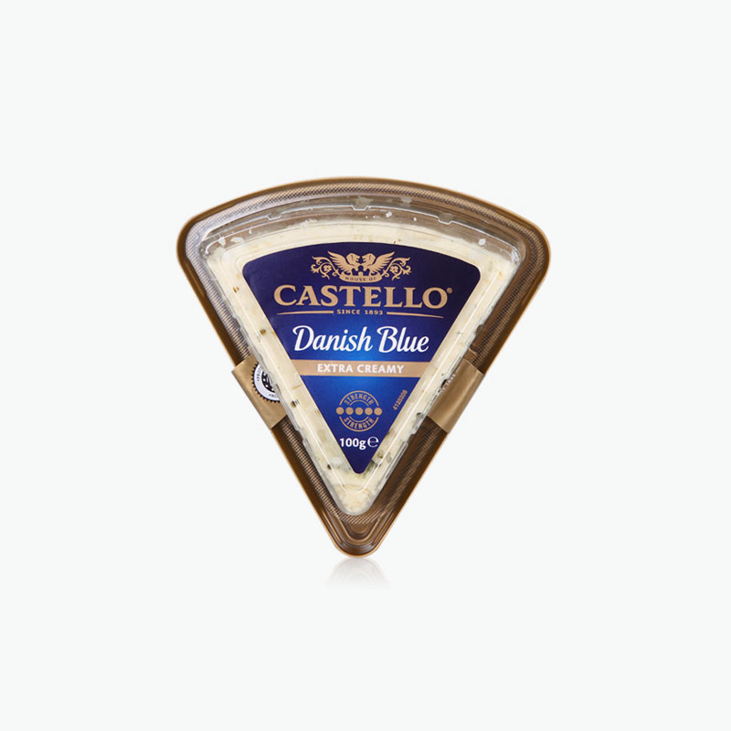 Castello Extra Creamy Danish Blue Cheese 100g