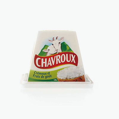 Bongrain Chavroux Original Spreadable Goat Cheese 150g