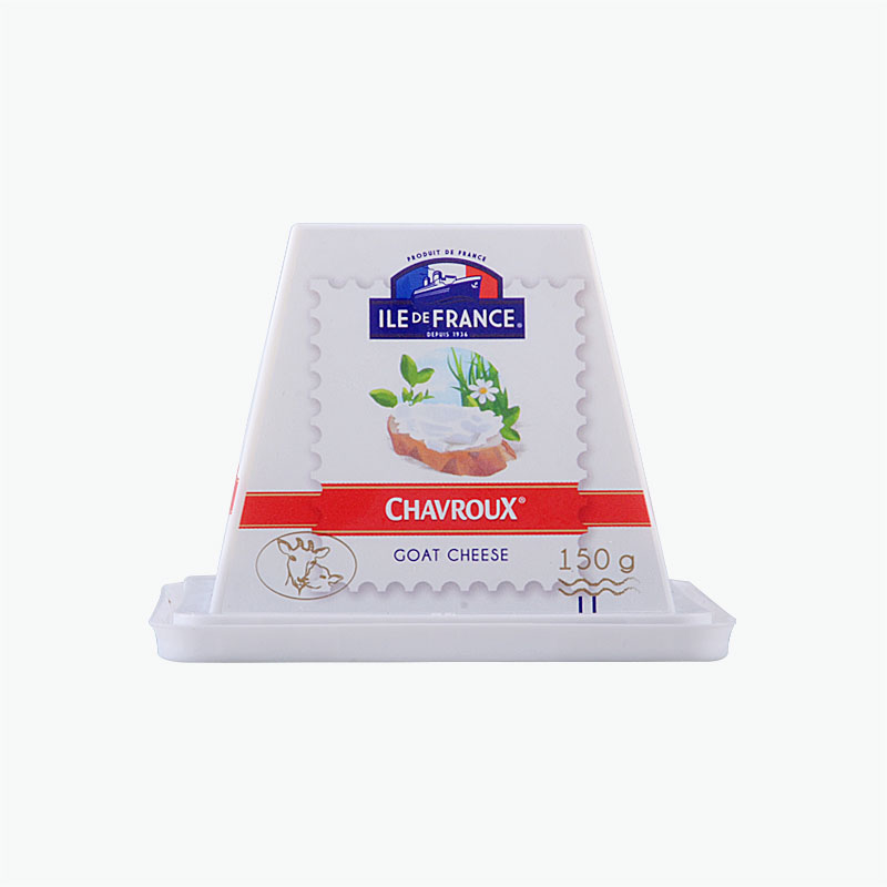 Bongrain Chavroux Original Spreadable Goat Cheese 150g