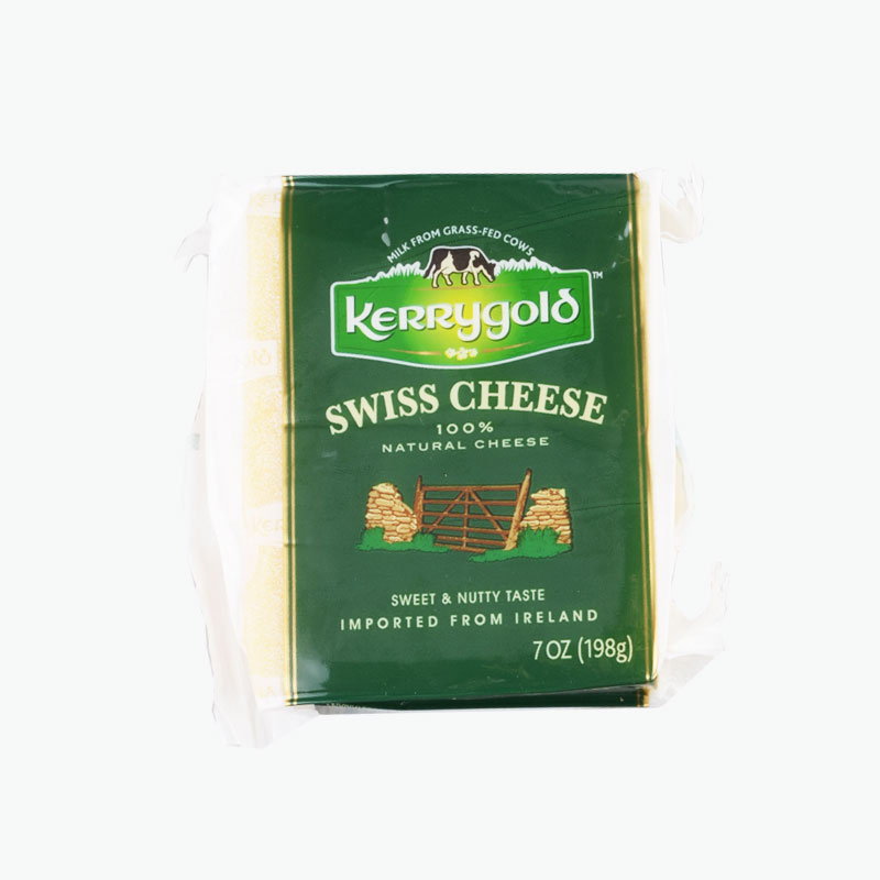 Kerrygold Swiss Cheese 198g
