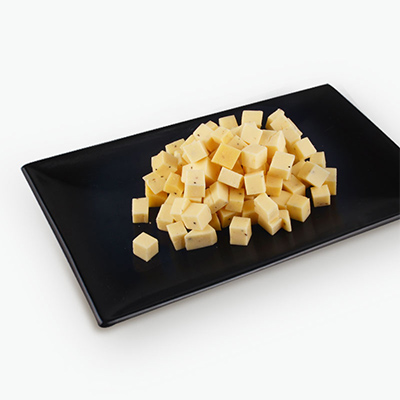 EperSelect Cubed Basiron Truffle Gouda Cheese 180g - Hard & Soft Cheese ...