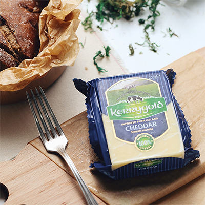 Kerrygold White Cheddar 200g - Hard & Soft Cheese - Ireland