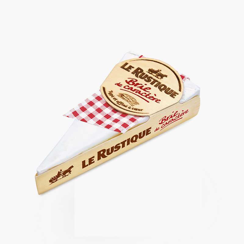 Le Rustique, Brie Cheese Wedge 200g