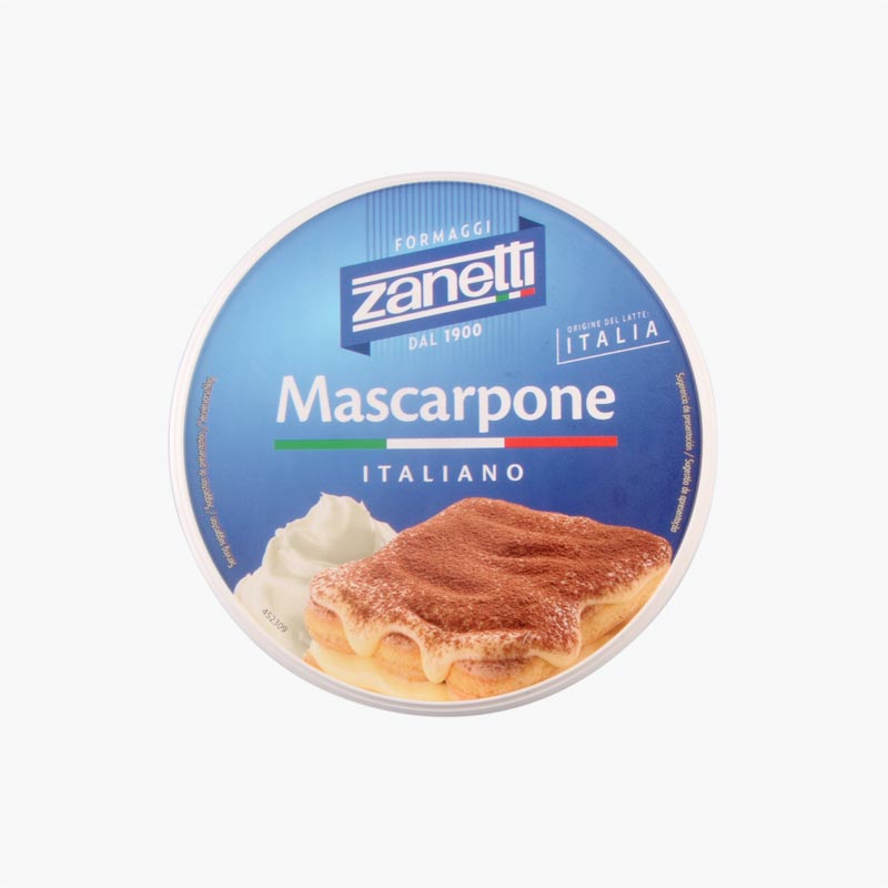 Zanetti Mascarpone Cheese 250g