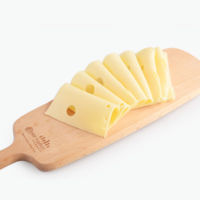 Emborg Swiss Natural Cheese Slices 150g