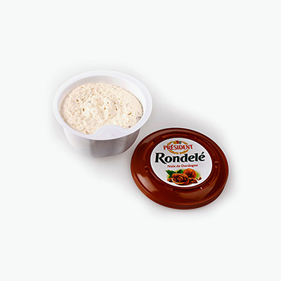 President Rondele Walnut Cream Cheese Spread 125g