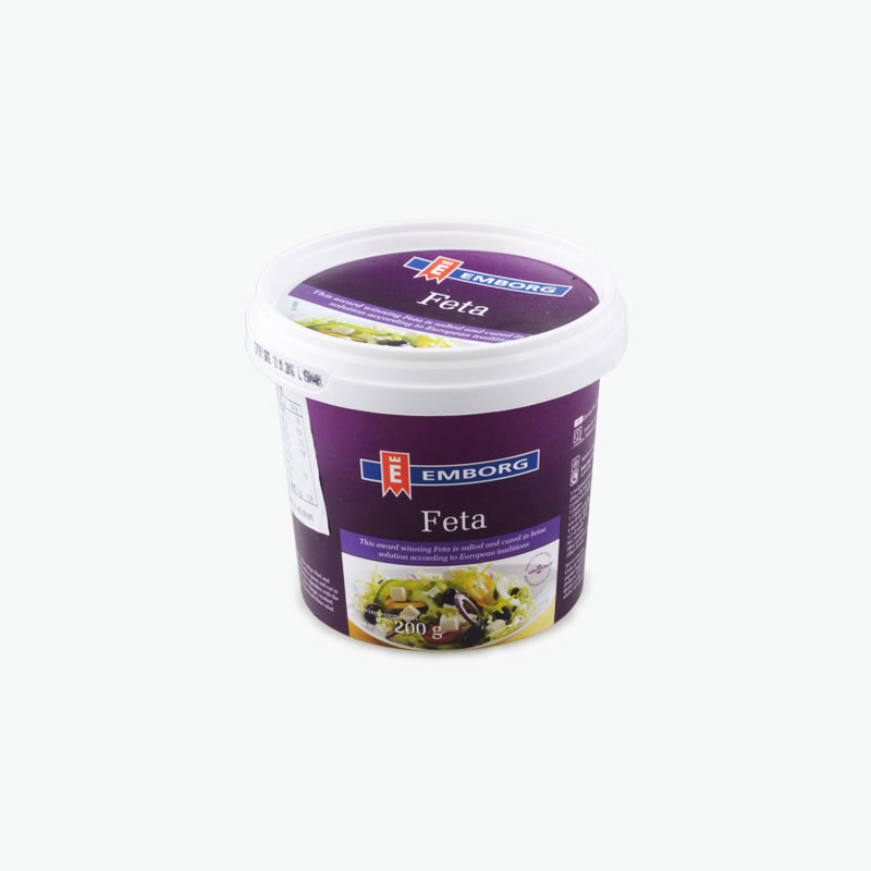 Emborg, Feta in Brine 200g