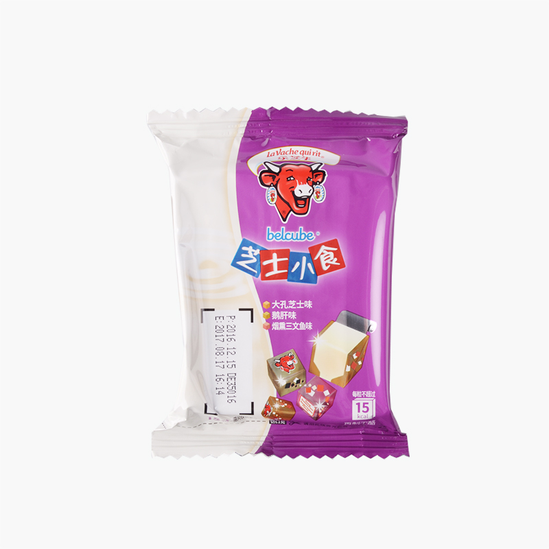The Laughing Cow 15 Cheese Cube Snacks mix of Swiss and Foie Gras and ...