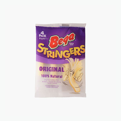Bega Stringers 4 Original String Cheese 80g