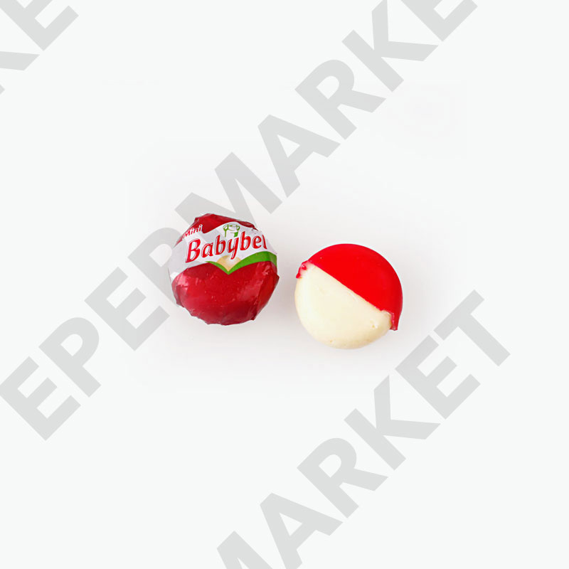 Babybel 5 Mini Cheeses 110g - Processed Cheese & Spreads - France