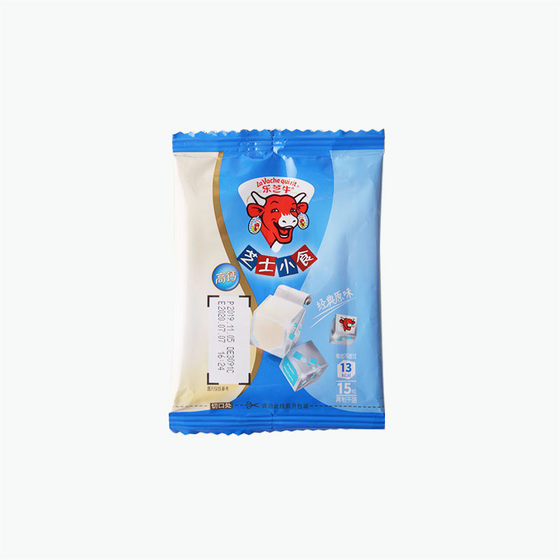 The Laughing Cow 15 Original Cheese Cube Snacks 78g