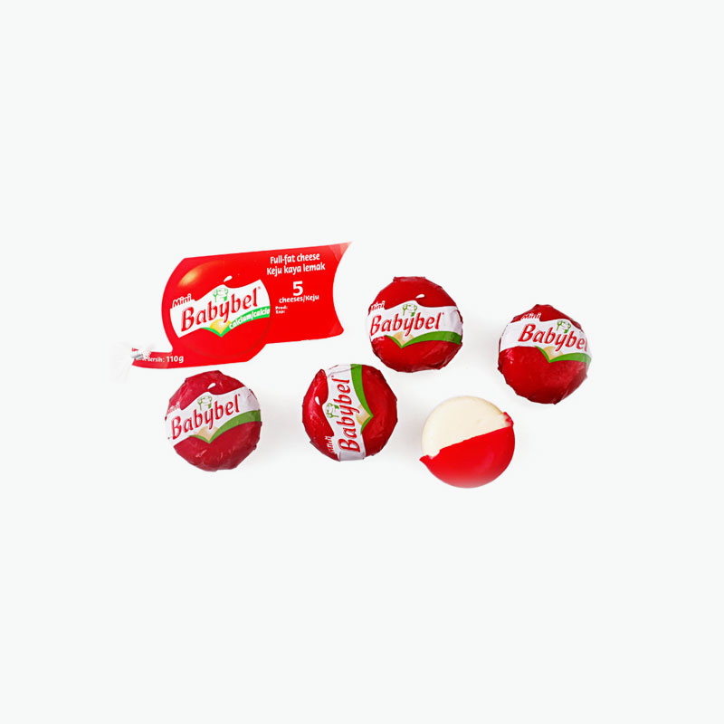 Babybel 5 Mini Cheeses 110g