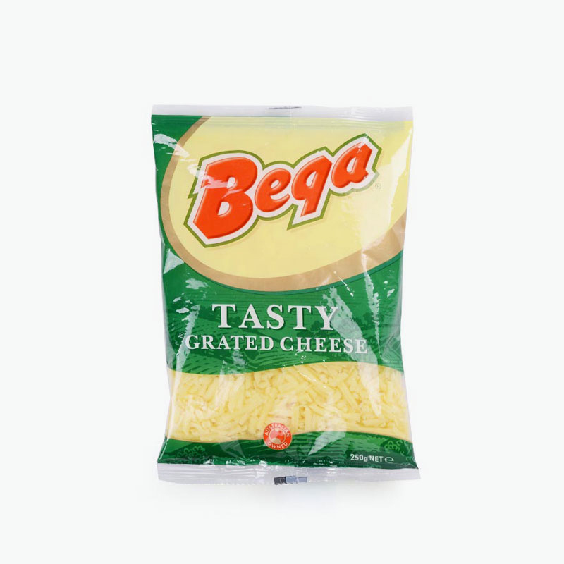 Bega Tasty Shredded Cheddar 250g