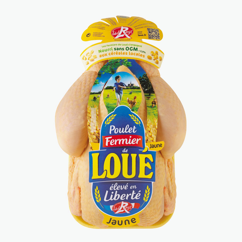 Free Range Chicken Packaging