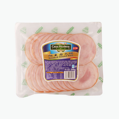 Casa Modena Smoked Round Ham 200g