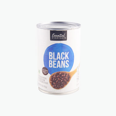 Essential Everyday, Black Beans 425g