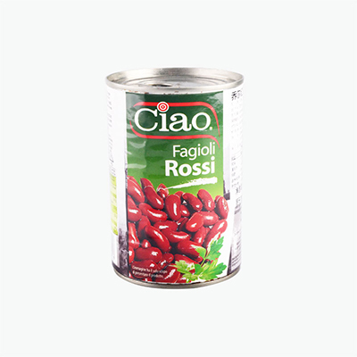 Ciao Red Kidney Beans 400g - Vegetables - Italy