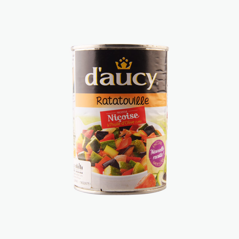 Daucy, Ratatouille 375g