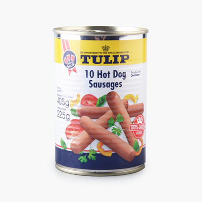 Tulip Hot Dog Sausages 405g - Canned Fish & Meat - Denmark