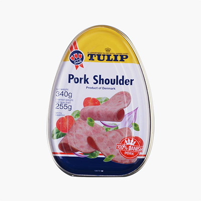 Tulip Pork Shoulder 340g - Canned Fish & Meat - Denmark