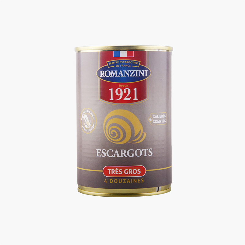 Romanzini Escargots 400g