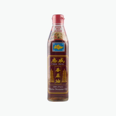 Chee Seng 100% Pure Sesame Oil 375ml