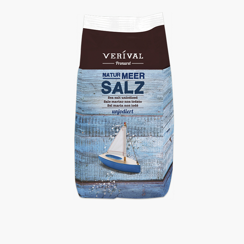 Verival, Natural Sea Salt (Uniodized) 500g