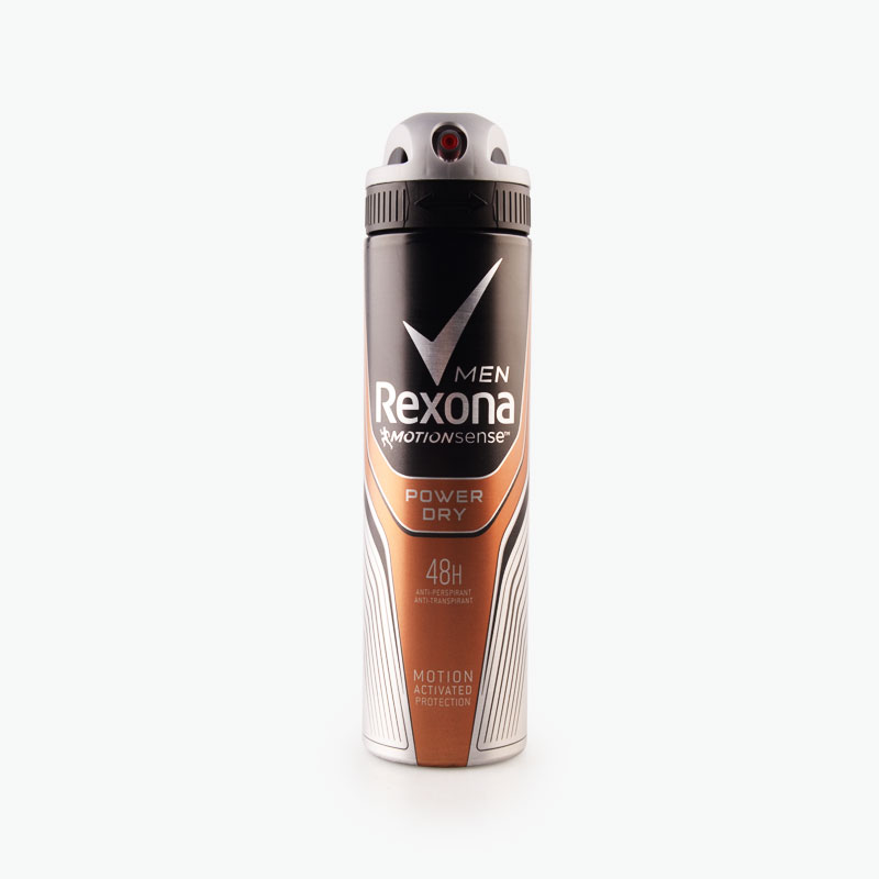Rexona, Men's Antiperspirant Deodorant Spray (Power Dry) 150ml