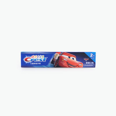 Crest Kids Orange Toothpaste 40g - Oral Hygiene - China