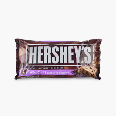 Hershey's, Semi-Sweet Mini Chocolate Chips 340g