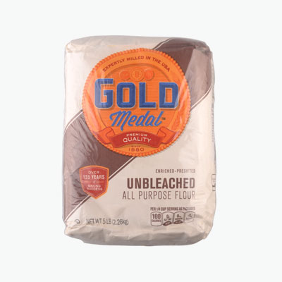 Gold Medal, Unbleached All Purpose Flour 2.26kg