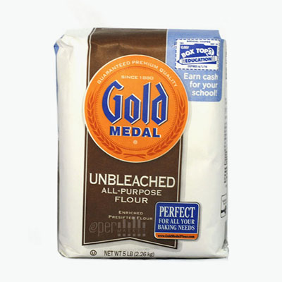 Gold Medal, Unbleached All Purpose Flour 2.26kg
