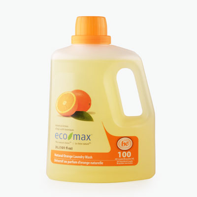 Eco-Max, Natural Orange Laundry Detergent 3L
