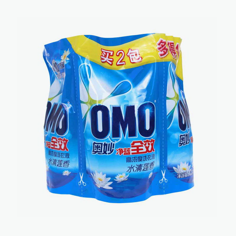 OMO, Laundry Detergent Refills (Lotus) 500g x3