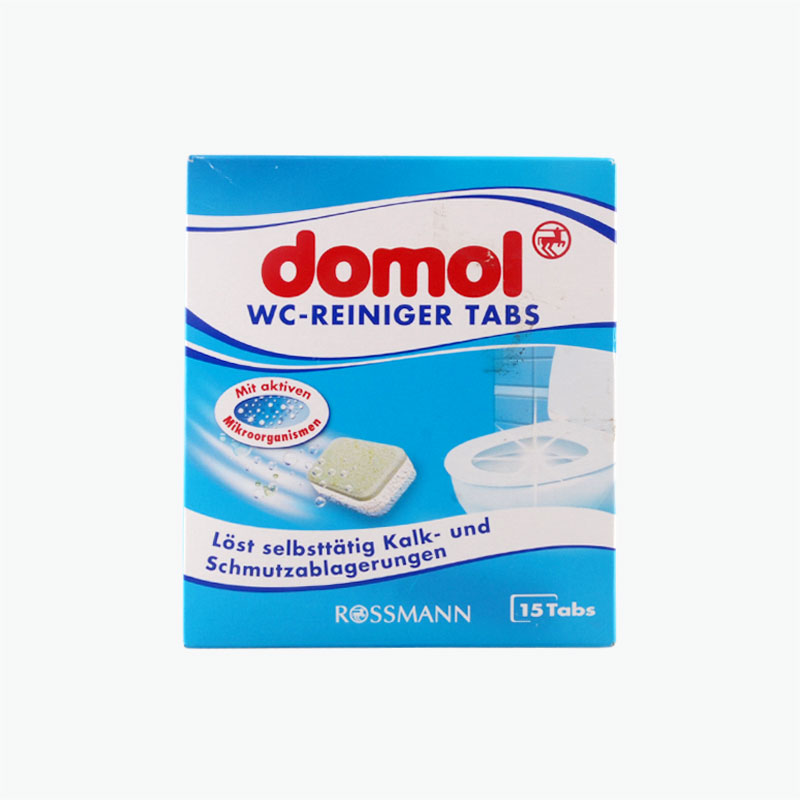 Domol Toilet Effervescent Cleaning Tablets