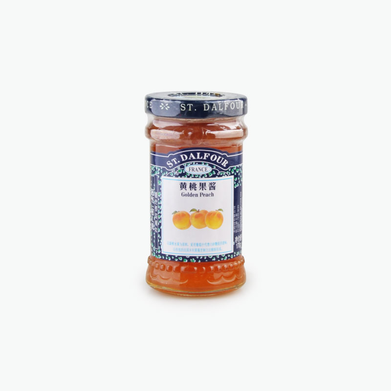 St. Dalfour, Golden Peach Jam 170g