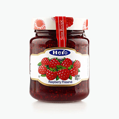 Hero, Raspberry Jam 340g